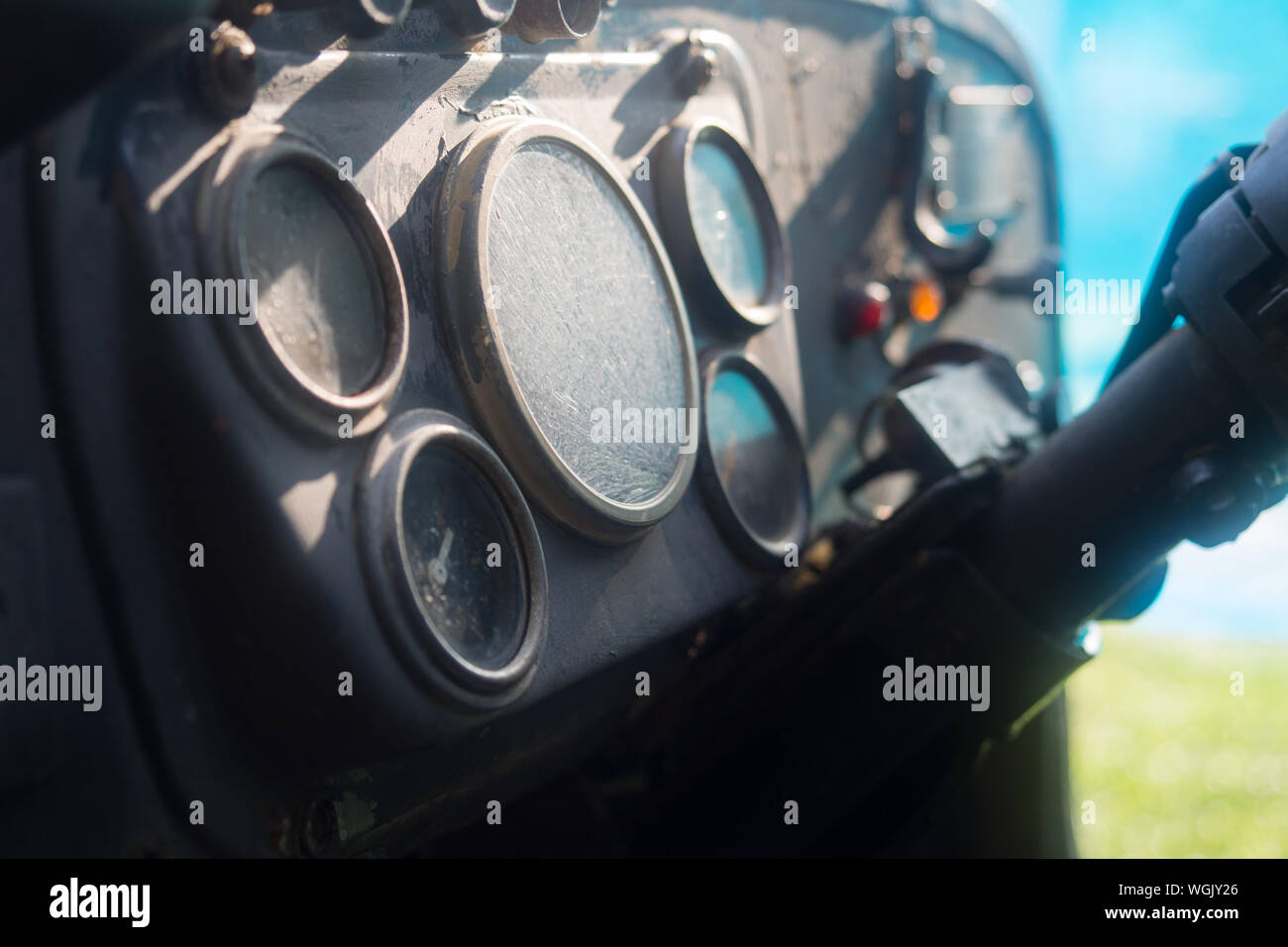 Control Panel Car High Resolution Stock Photography and Images - Alamy