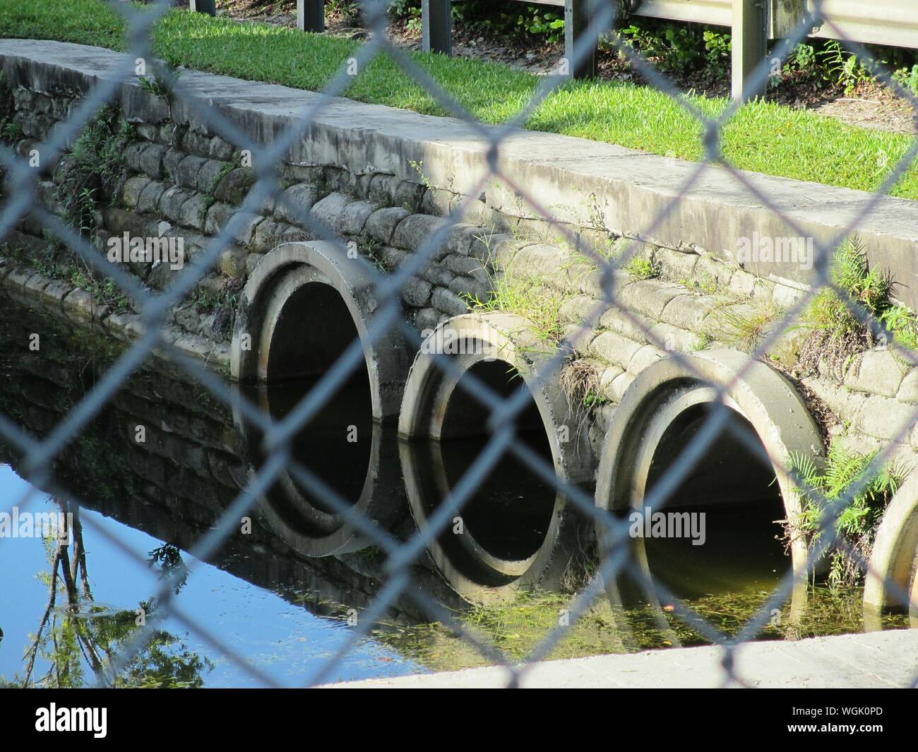Drainage Canal High Resolution Stock Photography and Images - Alamy