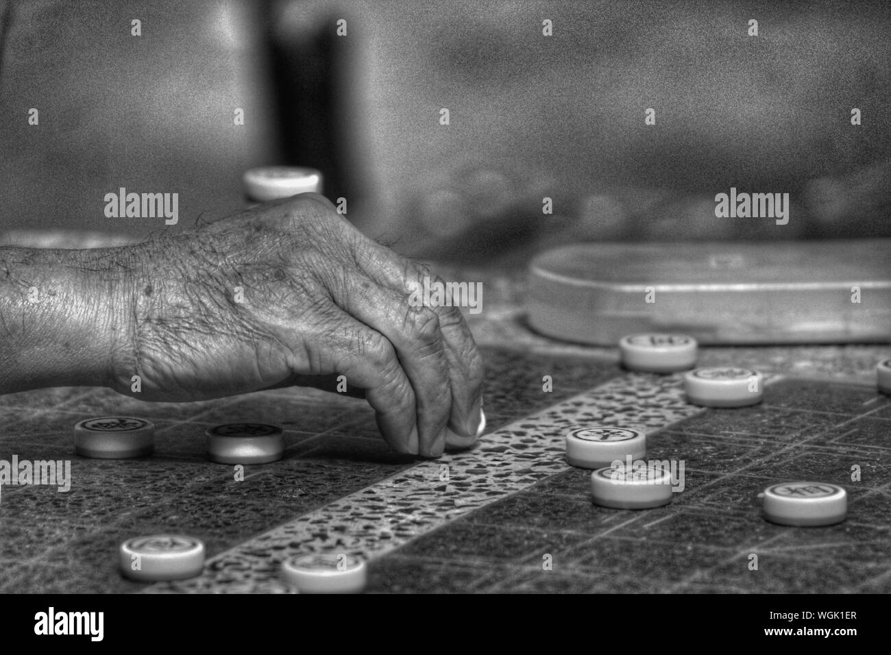 Hand board game hi-res stock photography and images - Alamy