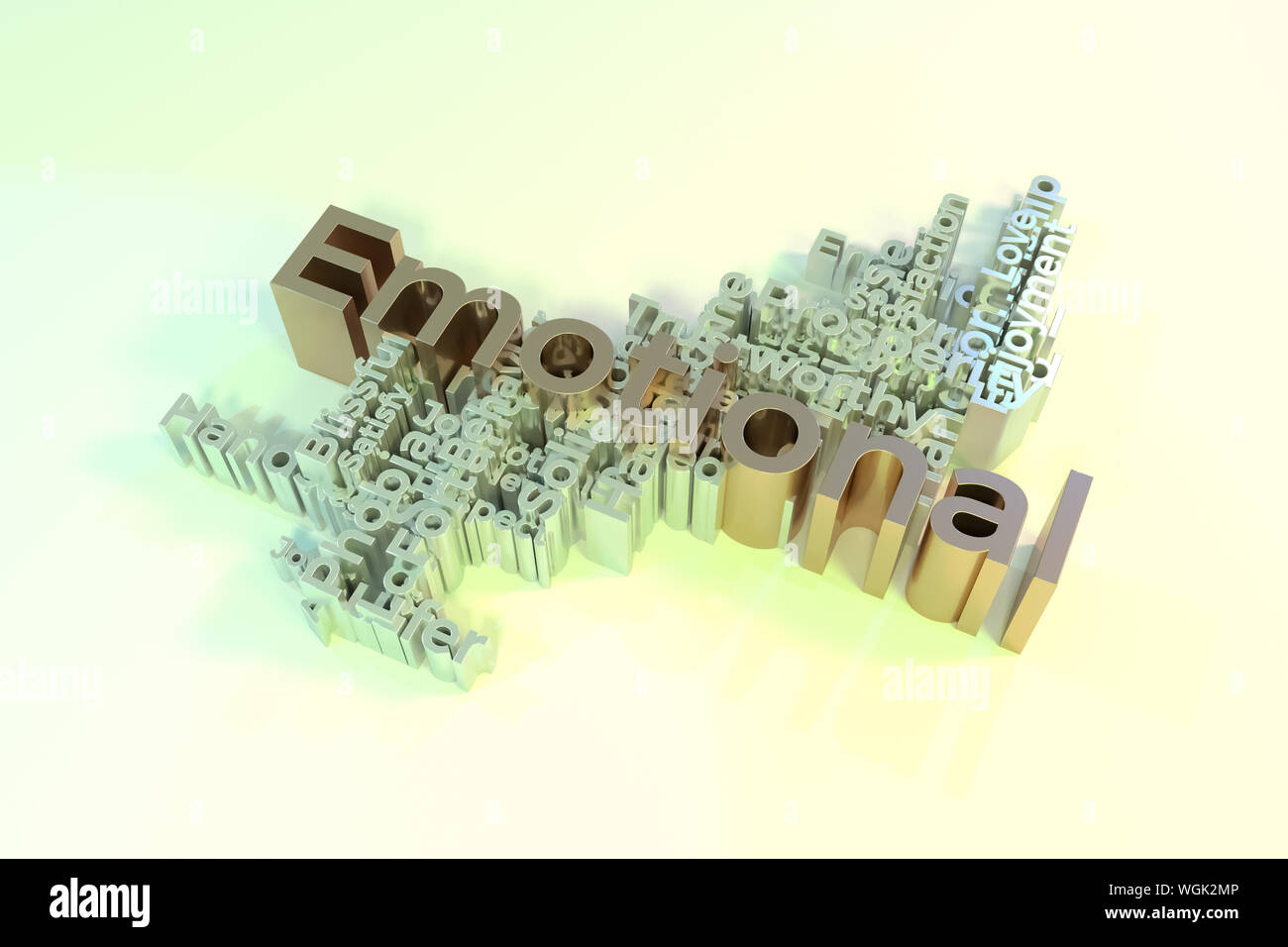 Emotional, emotion, keyword words cloud. As graphic resource, texture ...