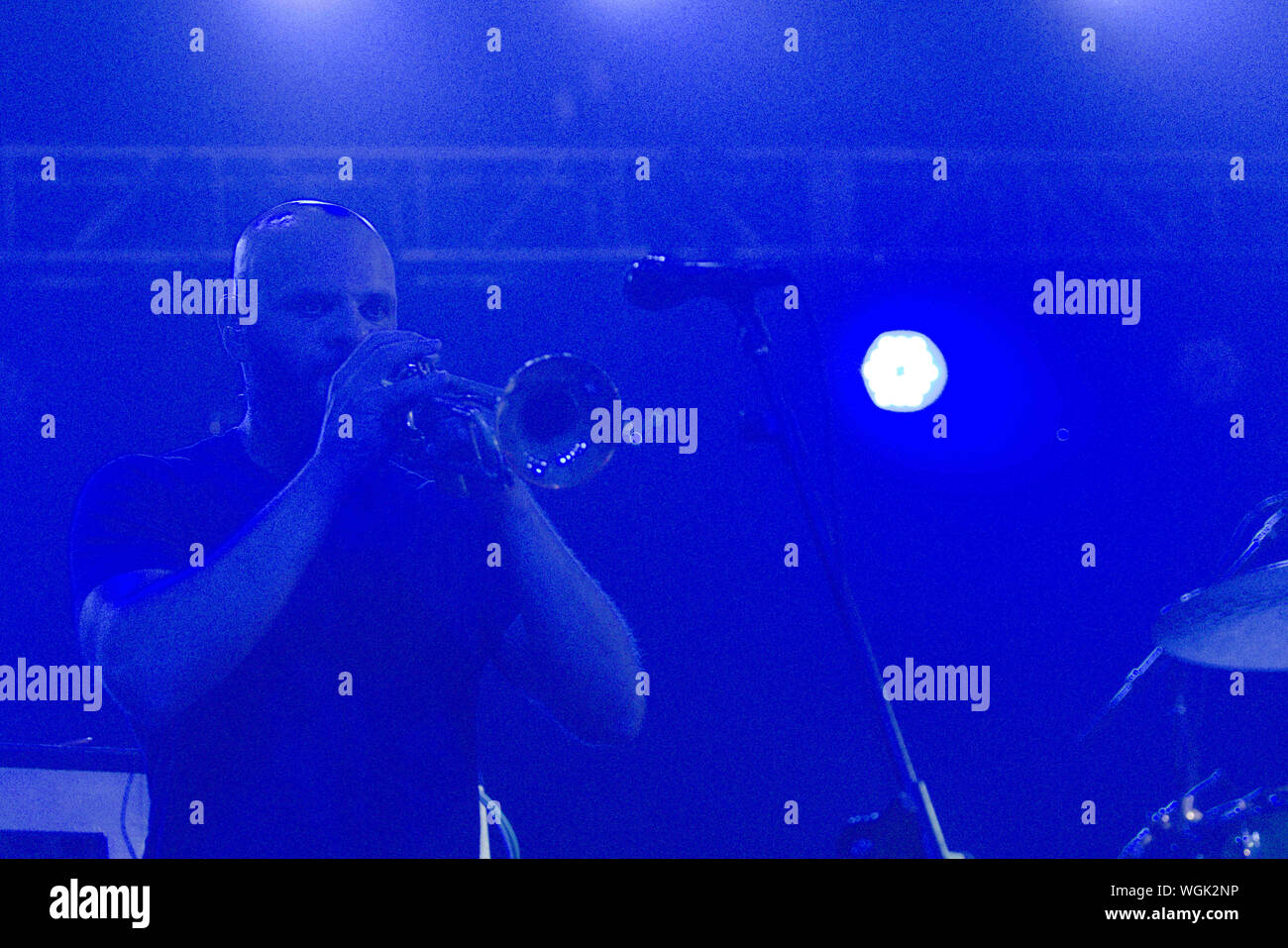 September 1, 2019, San Diego, CA, United States: David Guy of The Roots ...