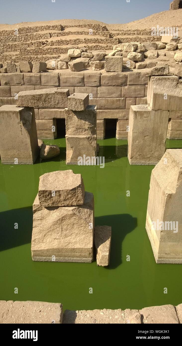 Osireion hi-res stock photography and images - Alamy