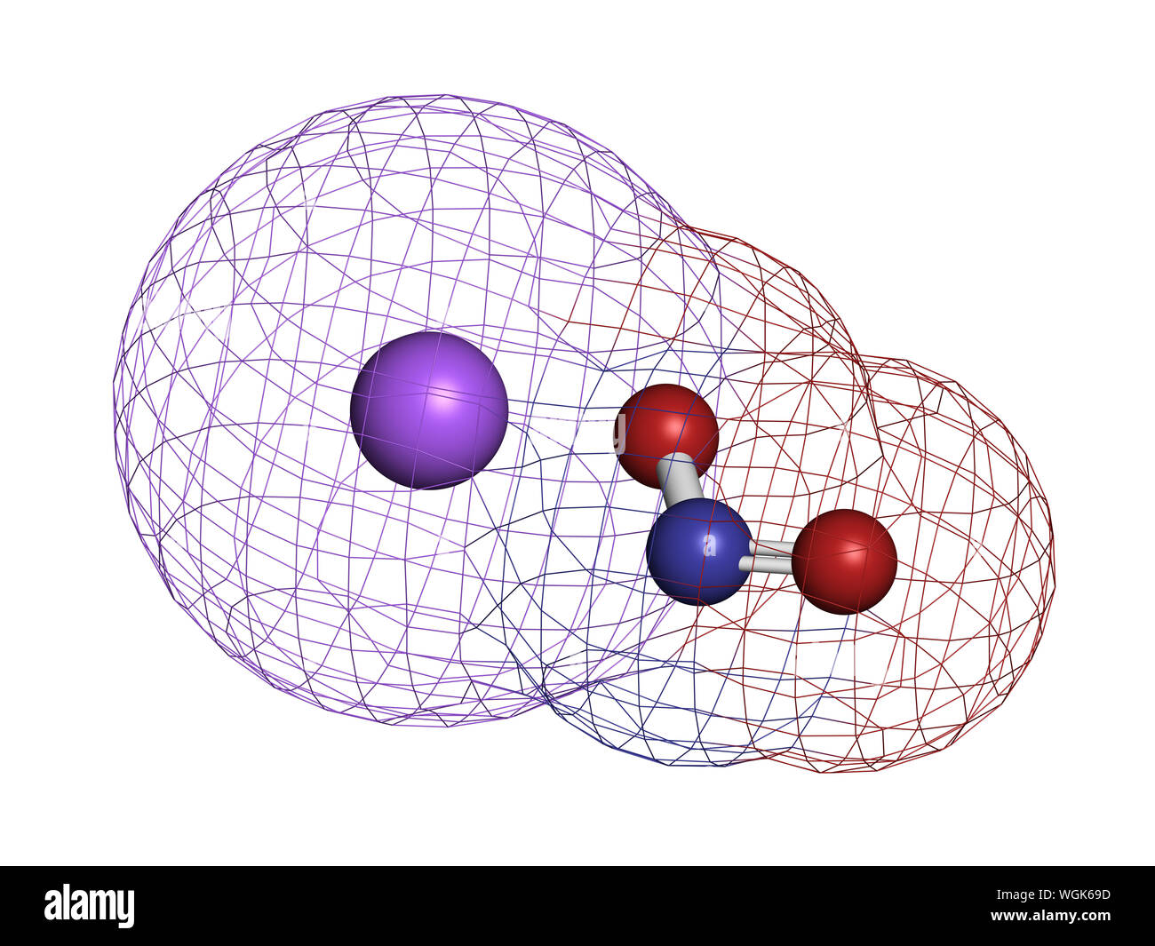 Sodium Atom 3d Model