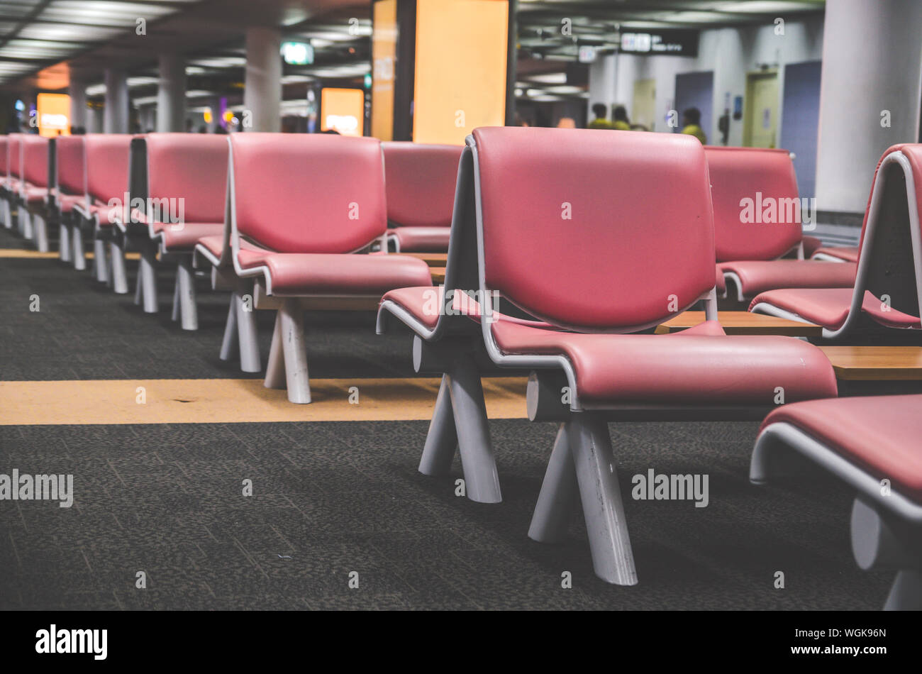 Subway Station Seats High Resolution Stock Photography and Images - Alamy