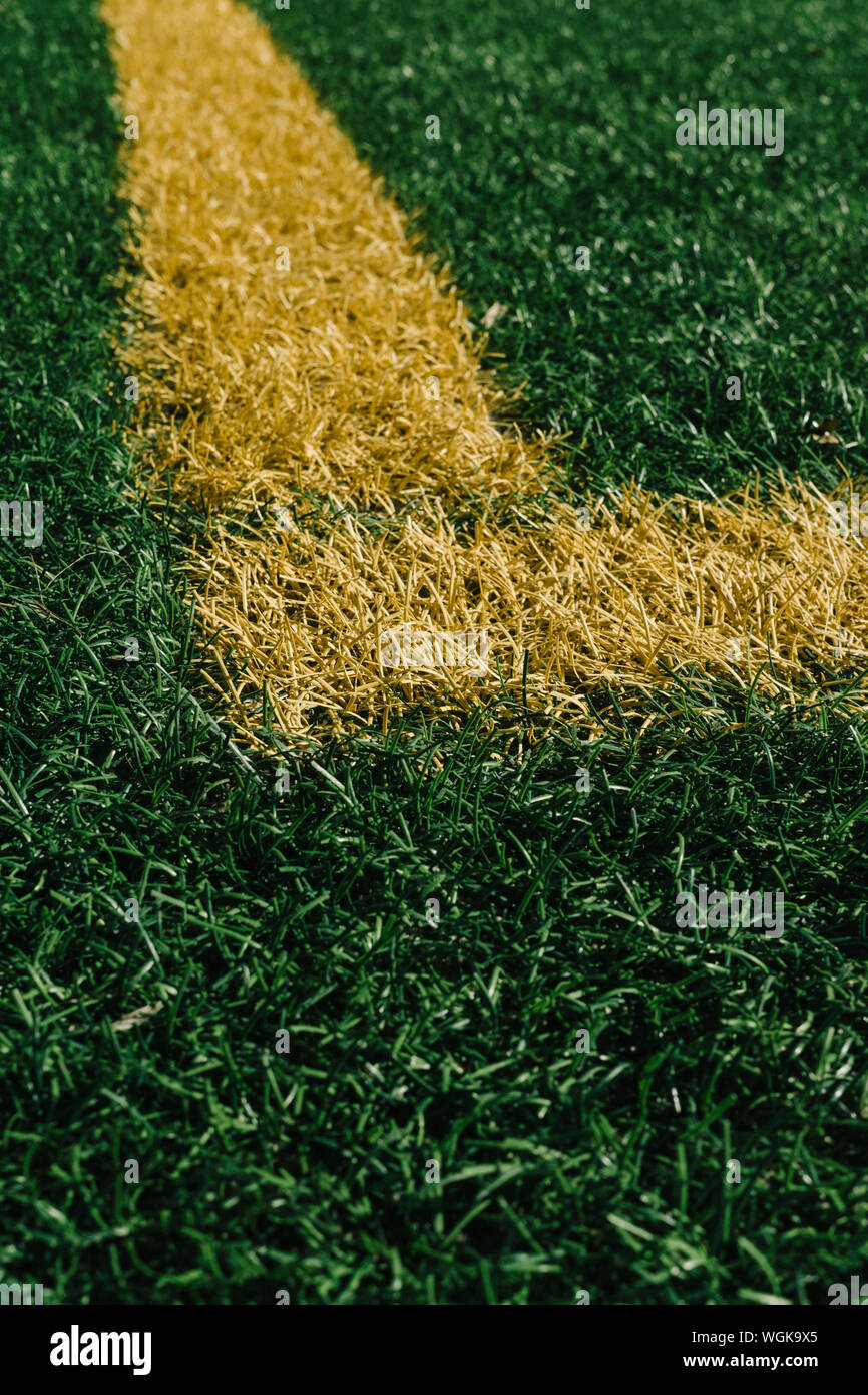 Field marking hi-res stock photography and images - Alamy