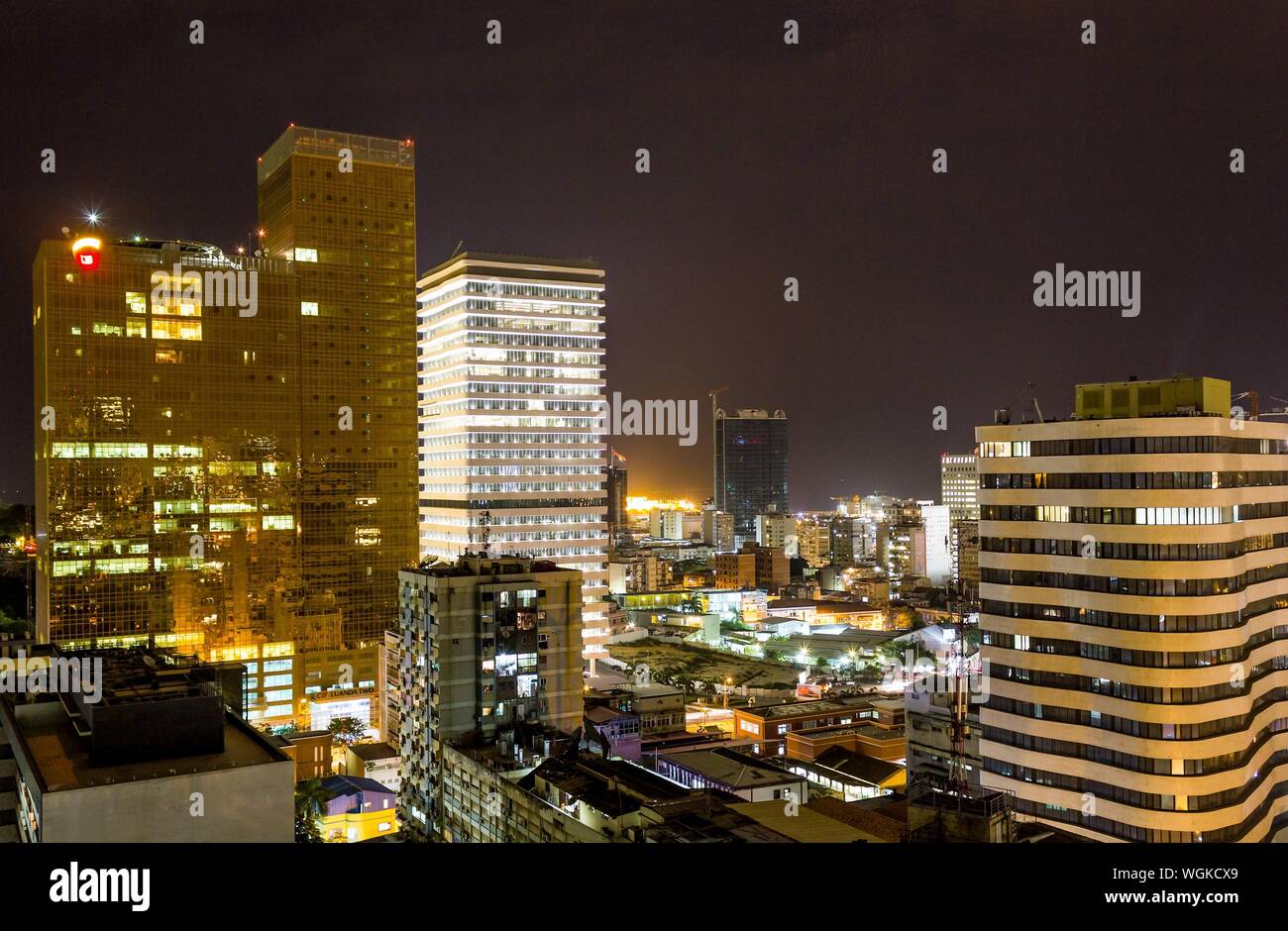 Luanda cityscape hi-res stock photography and images - Alamy