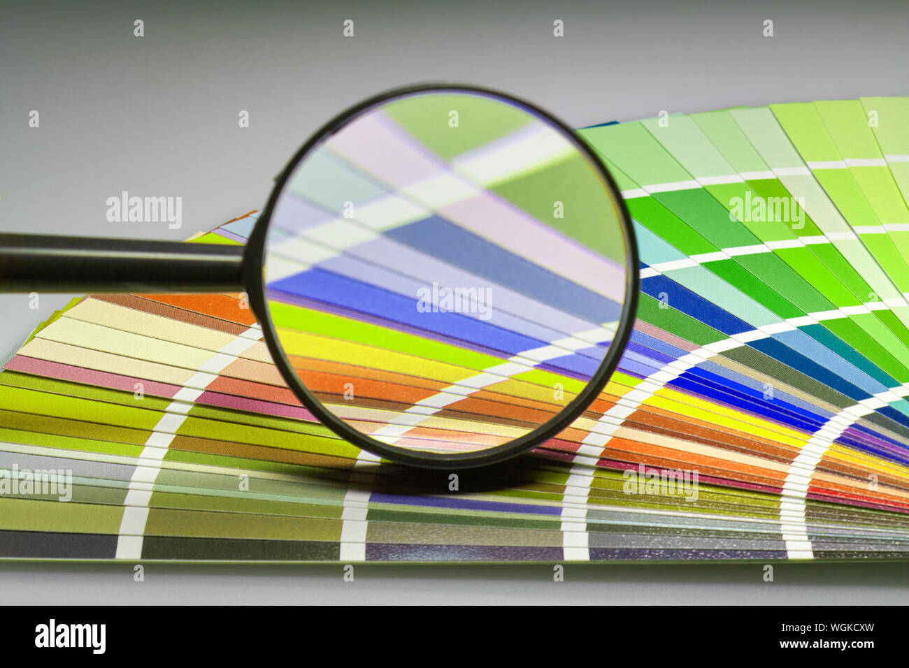Color swatches hi-res stock photography and images - Alamy