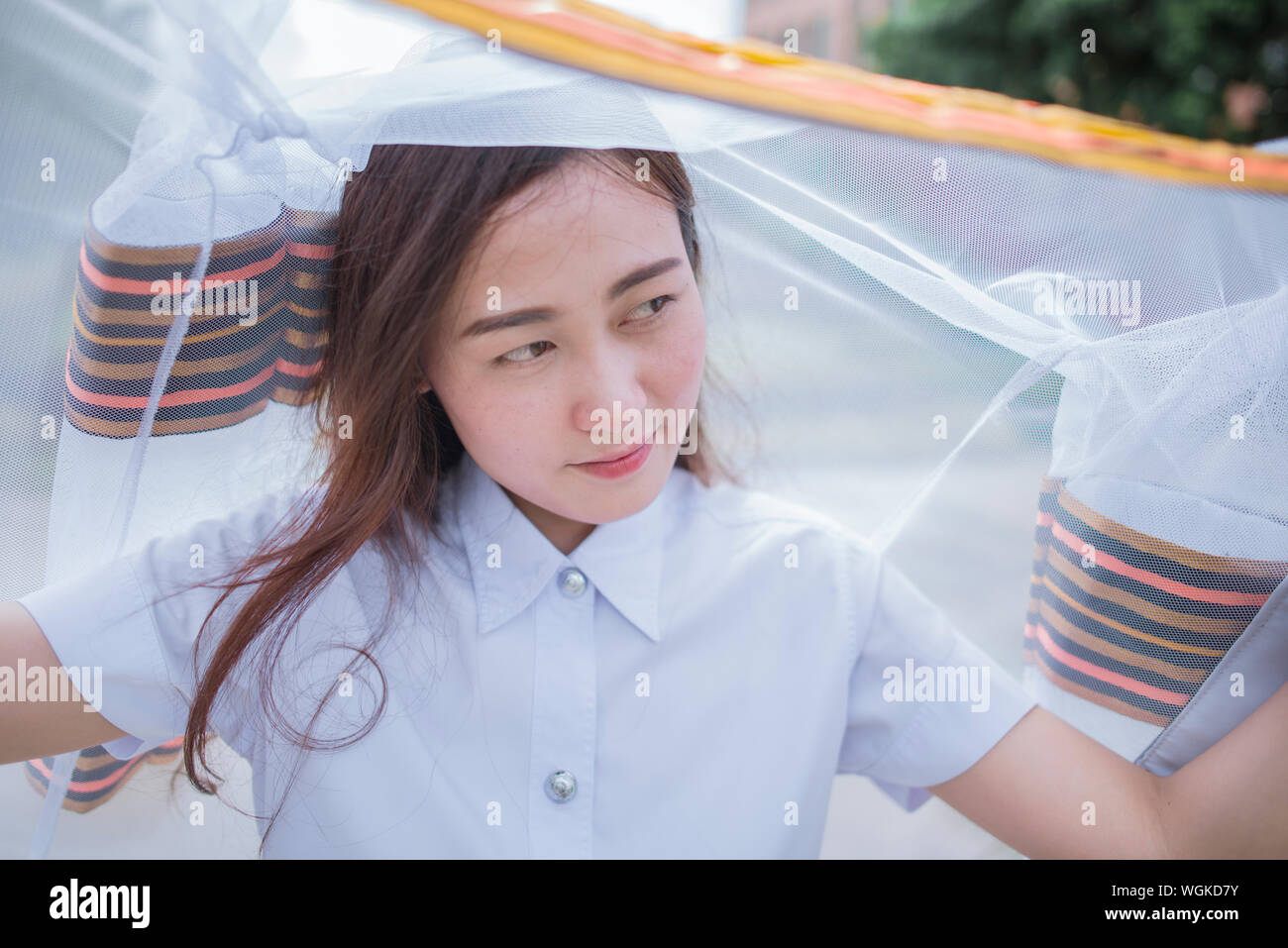 Holding jacket hi-res stock photography and images - Alamy