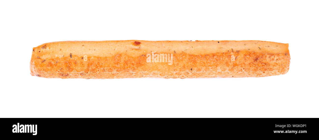 Bread sticks isolated on white background. Grissini, Italian ...