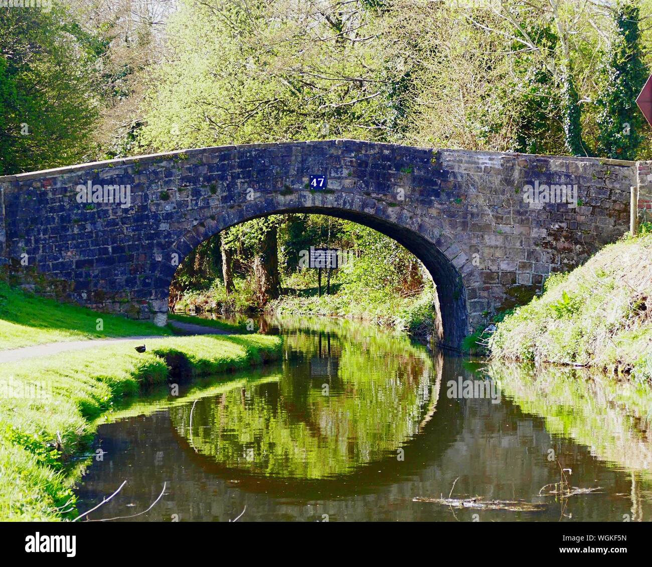 Small stone bridge over canal hi-res stock photography and images - Alamy