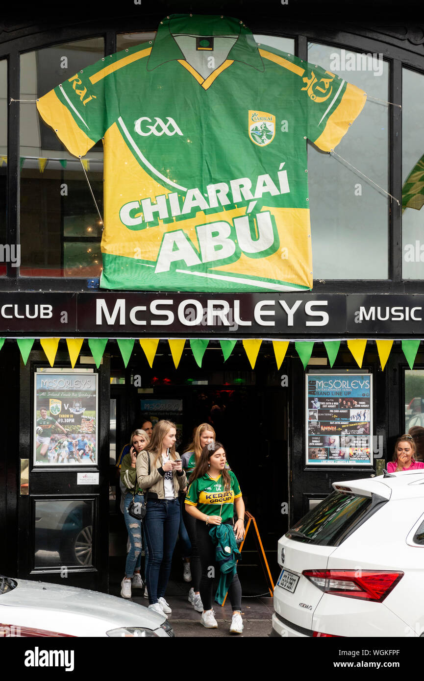 Kerry gaa jersey hi-res stock photography and images - Alamy