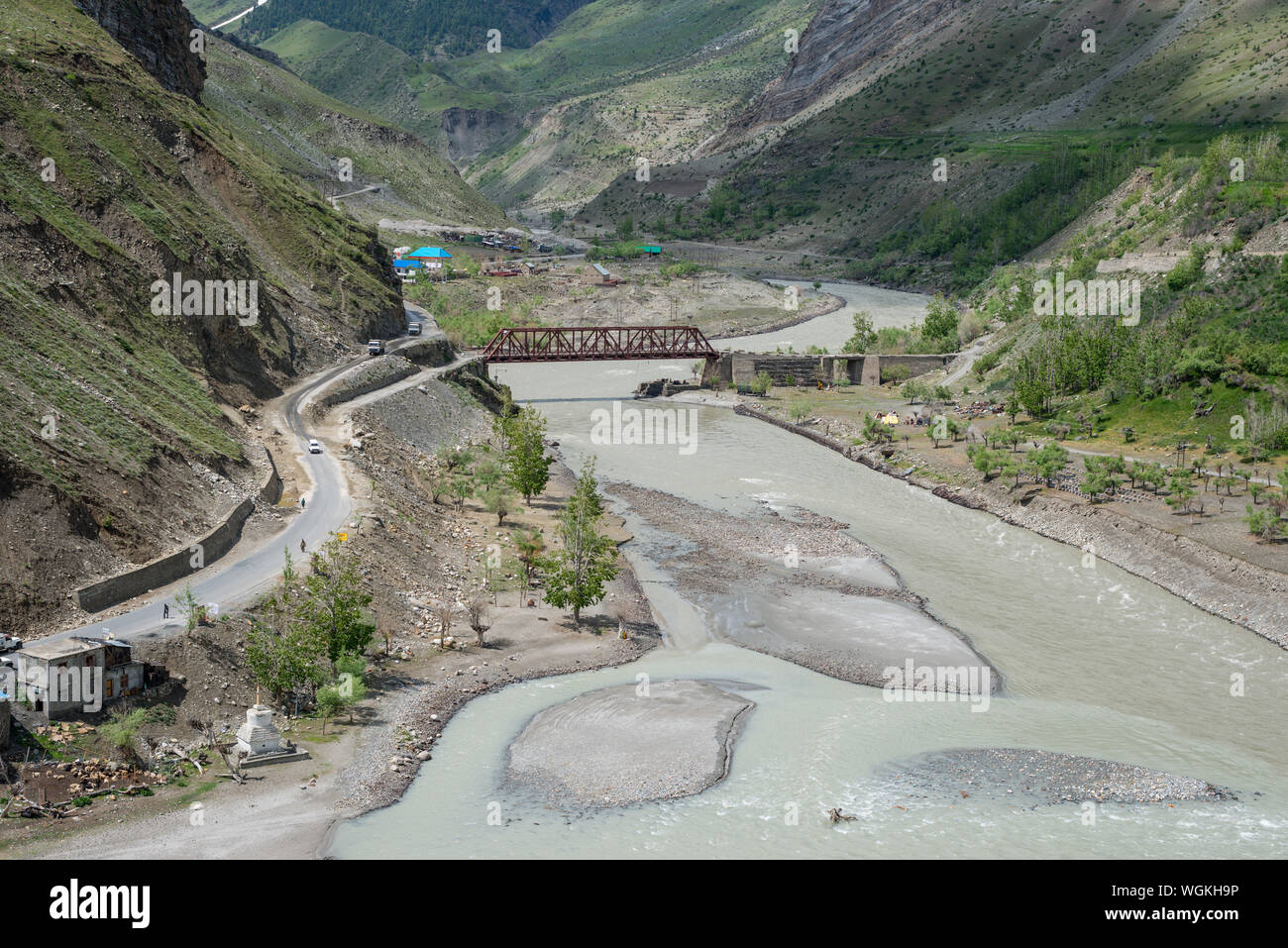 Bhaga river hi-res stock photography and images - Alamy