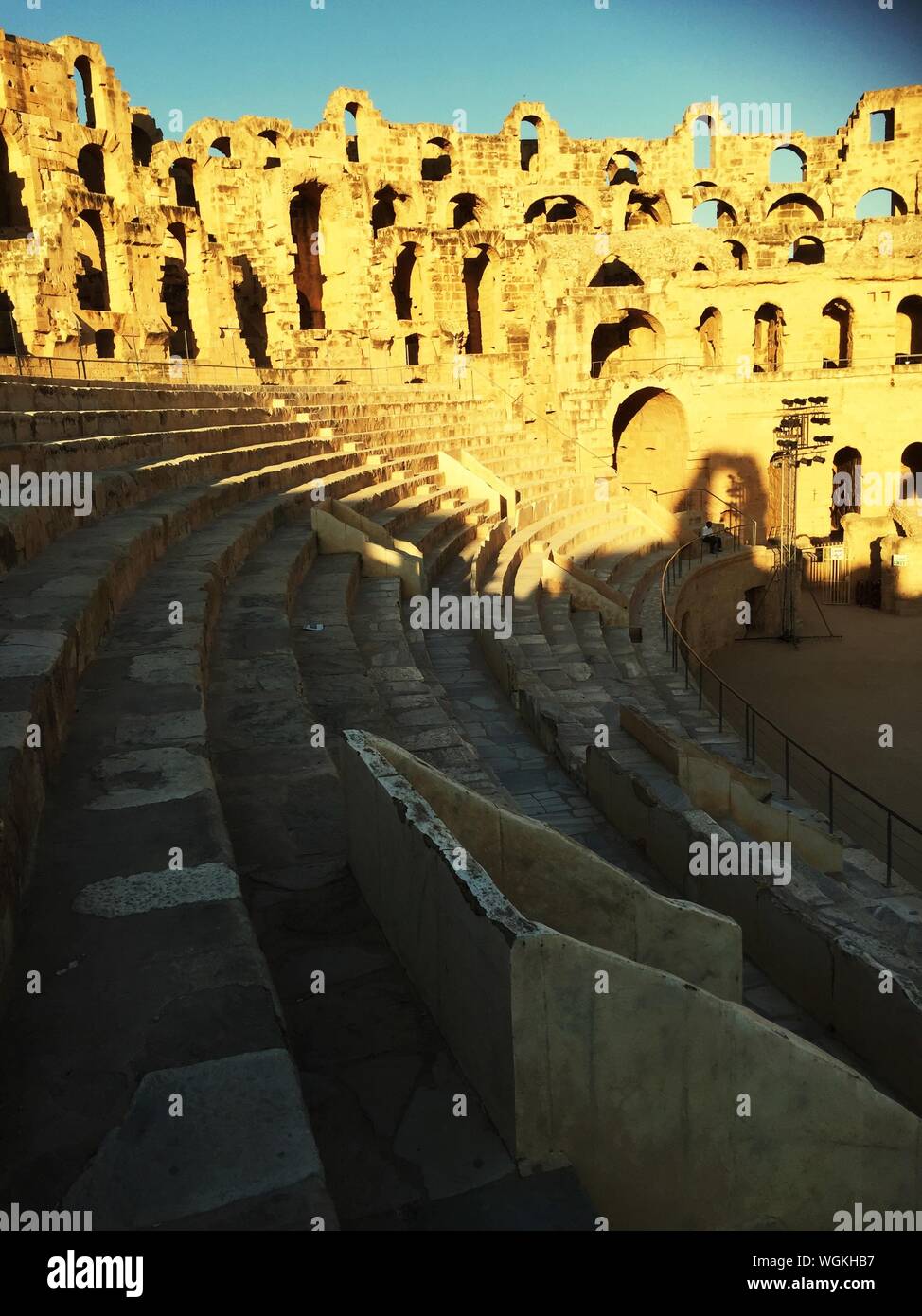 Amphitheater of el djem hi-res stock photography and images - Alamy
