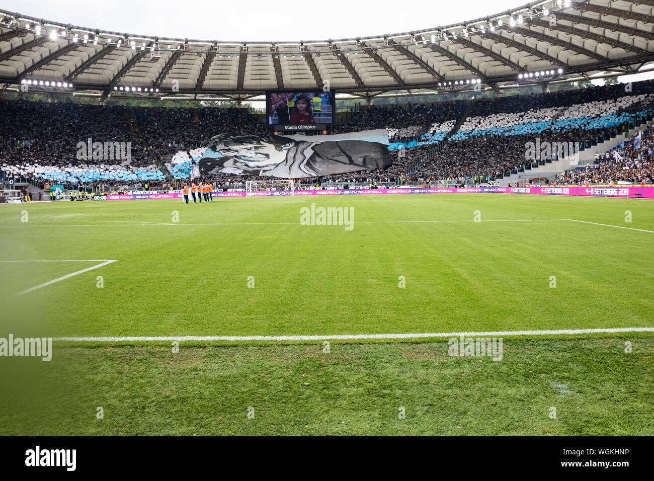 Lazio fans hi-res stock photography and images - Alamy