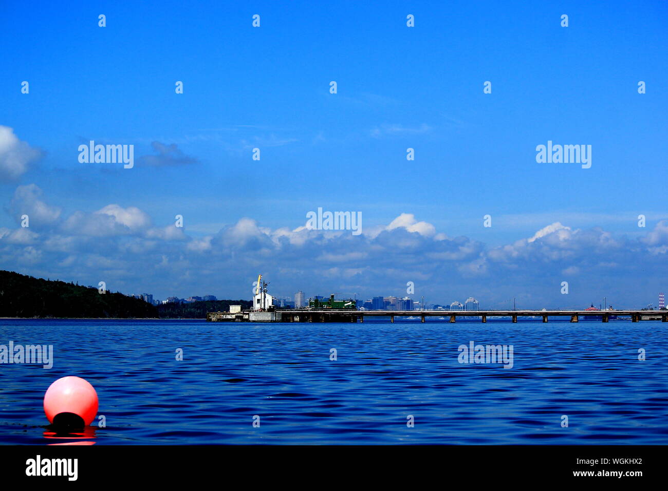 Buoy floating in water hi-res stock photography and images - Alamy