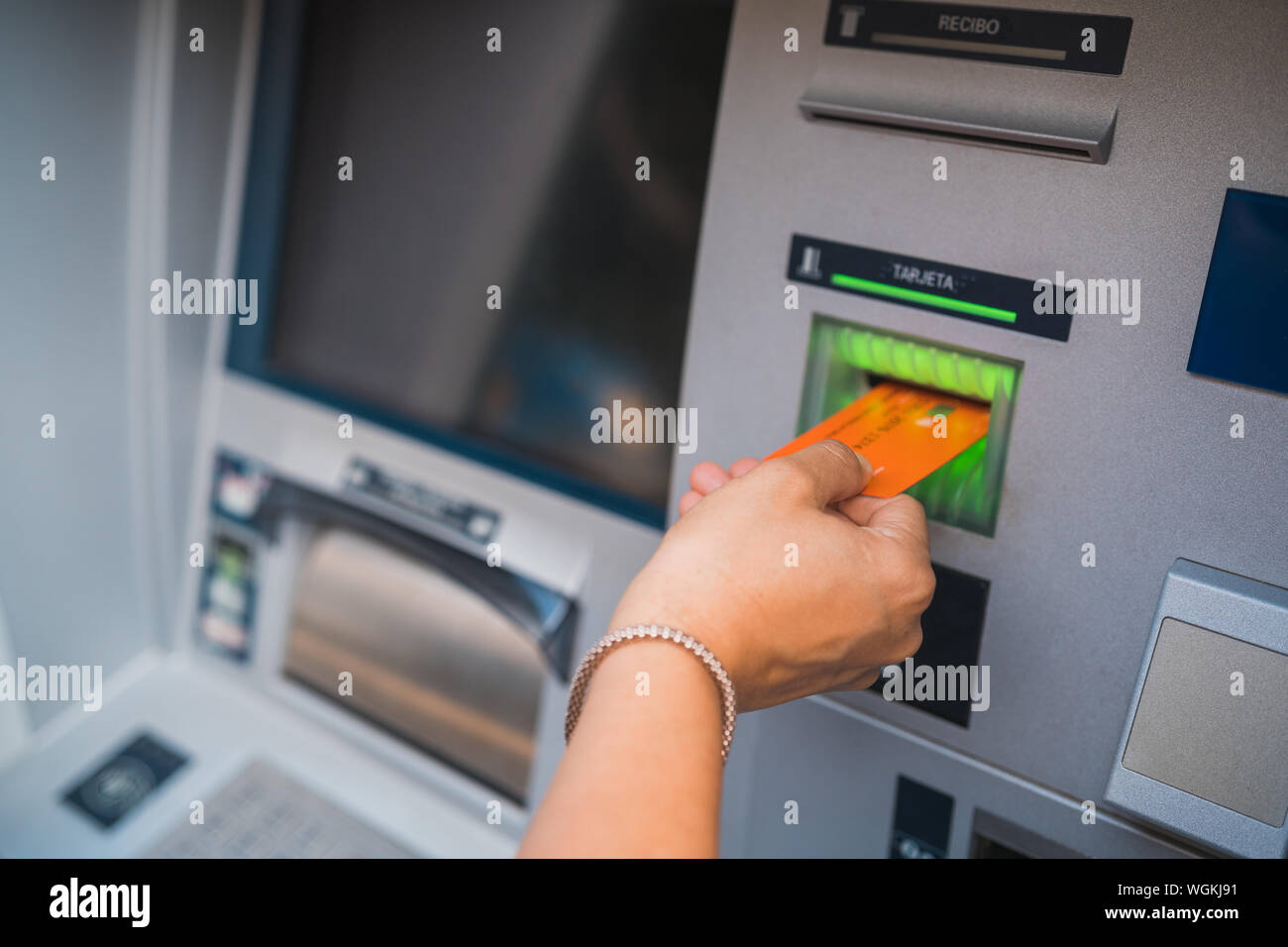 Credit card form customer hi-res stock photography and images - Alamy
