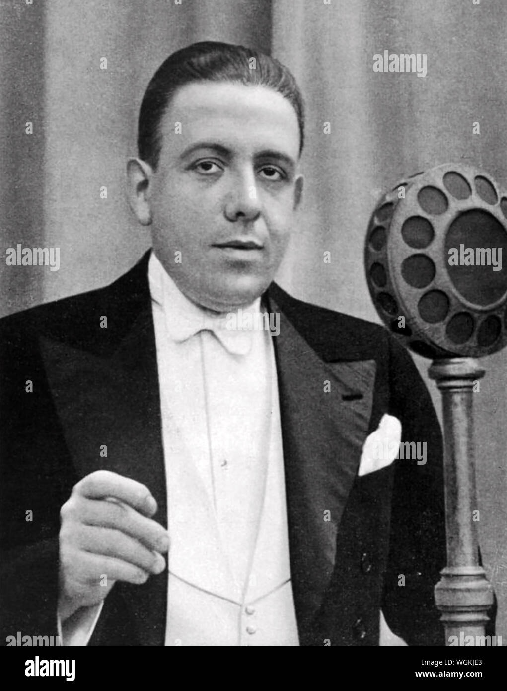 FRANCIS POULENC (1899-1963) French composer about 1930 Stock Photo - Alamy