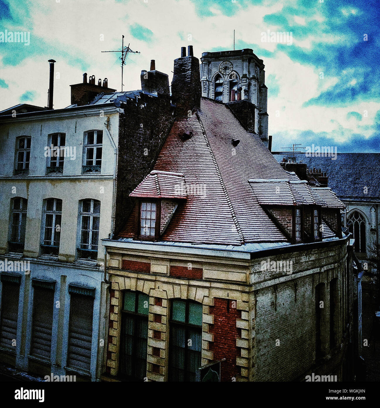 Old town architecture hi-res stock photography and images - Alamy
