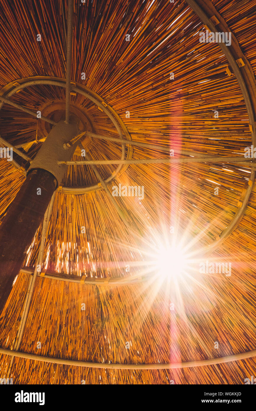 Sunlight through roof hi-res stock photography and images - Alamy