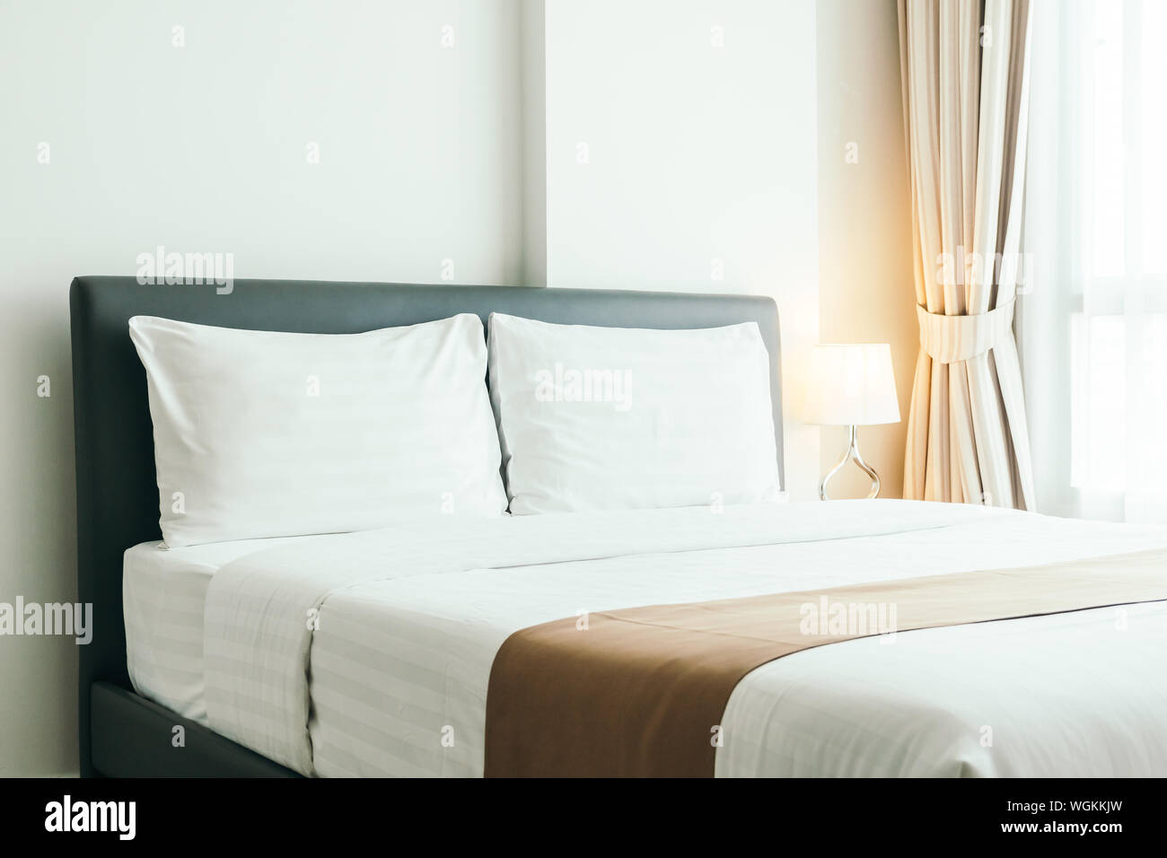 Interior Of Bedroom Stock Photo - Alamy