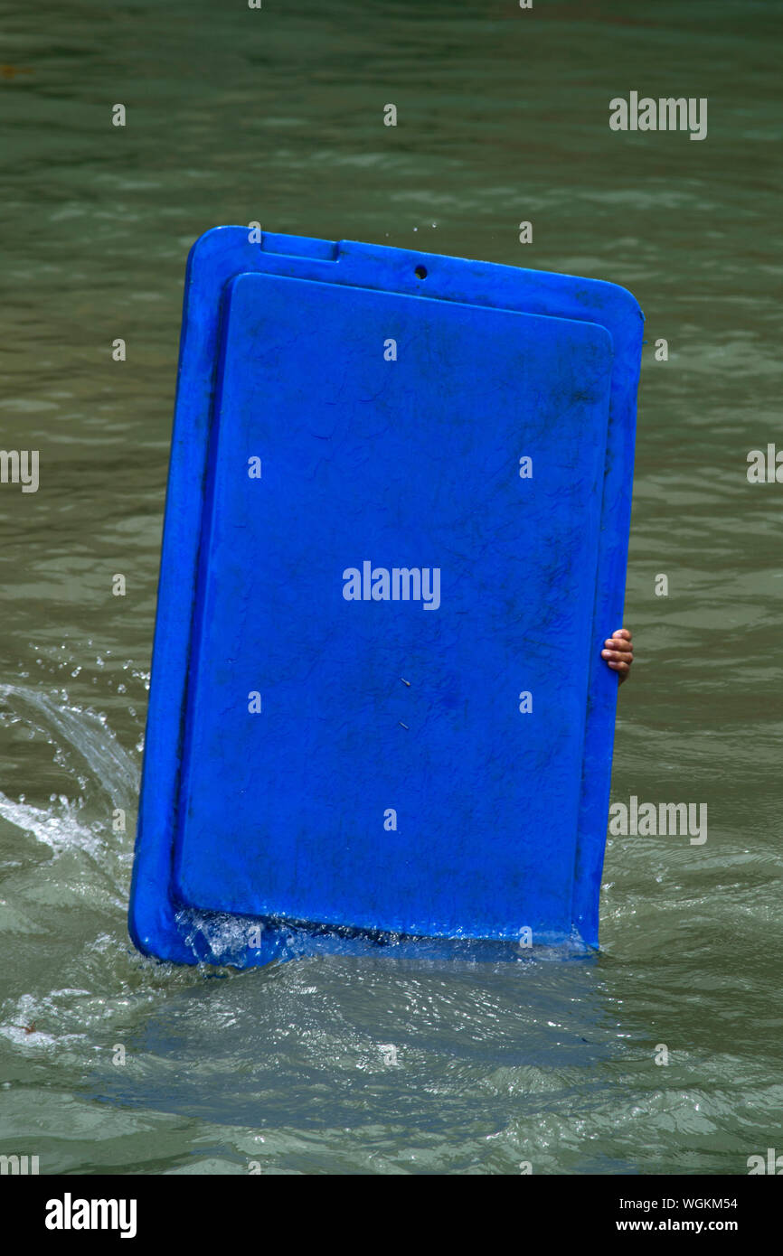 Float at river hi-res stock photography and images - Alamy
