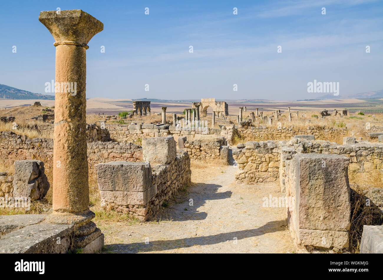 Africa old ruins hi-res stock photography and images - Alamy