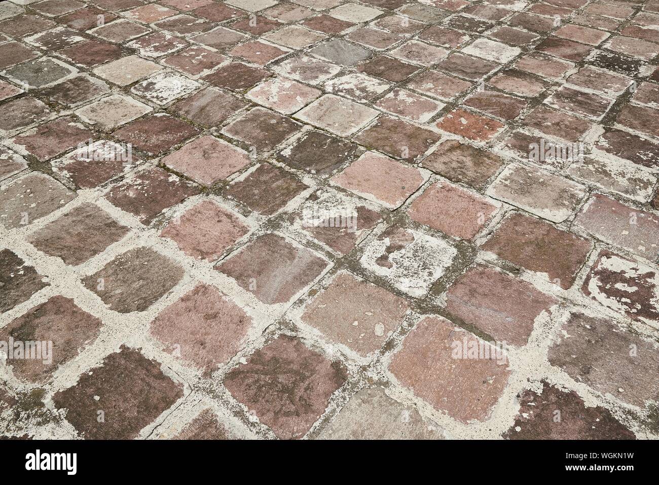Stone Pavement Pattern Stock Photo - Alamy