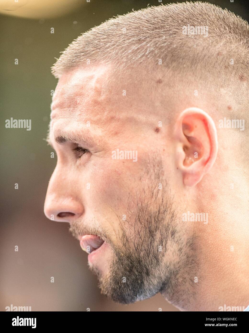 LONDON, ENGLAND - AUGUST 31: Conor Hourihane of Aston Villa during the ...