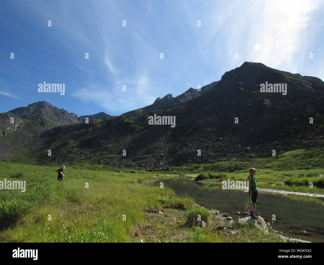 Hatcher pass hi-res stock photography and images - Alamy