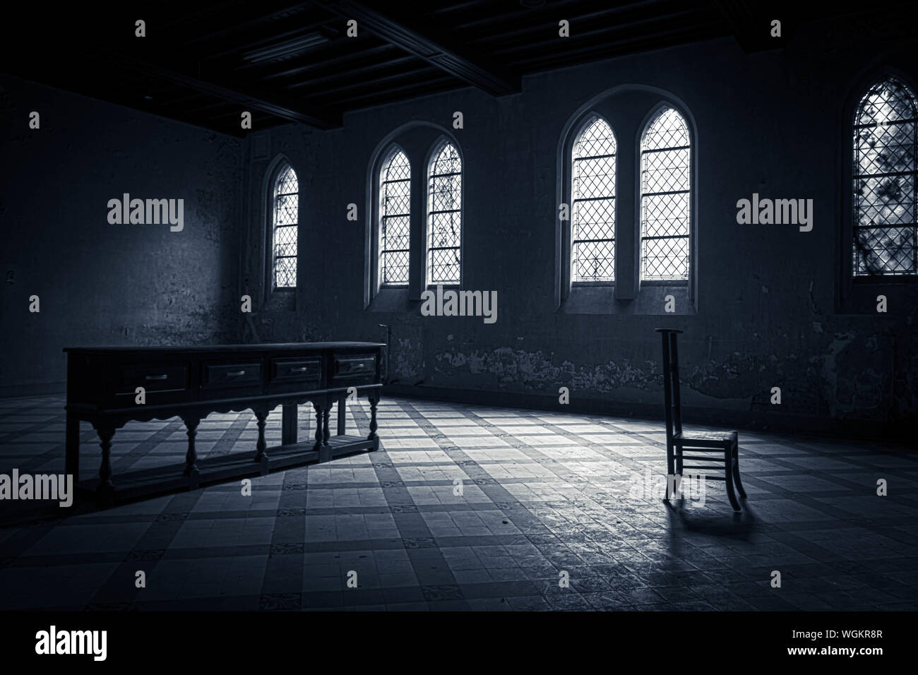 Worship chair hi-res stock photography and images - Alamy