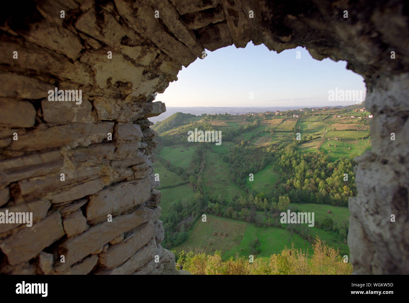 Srebrenik Fortress is Bosnia's medieval castle, first time in history ...