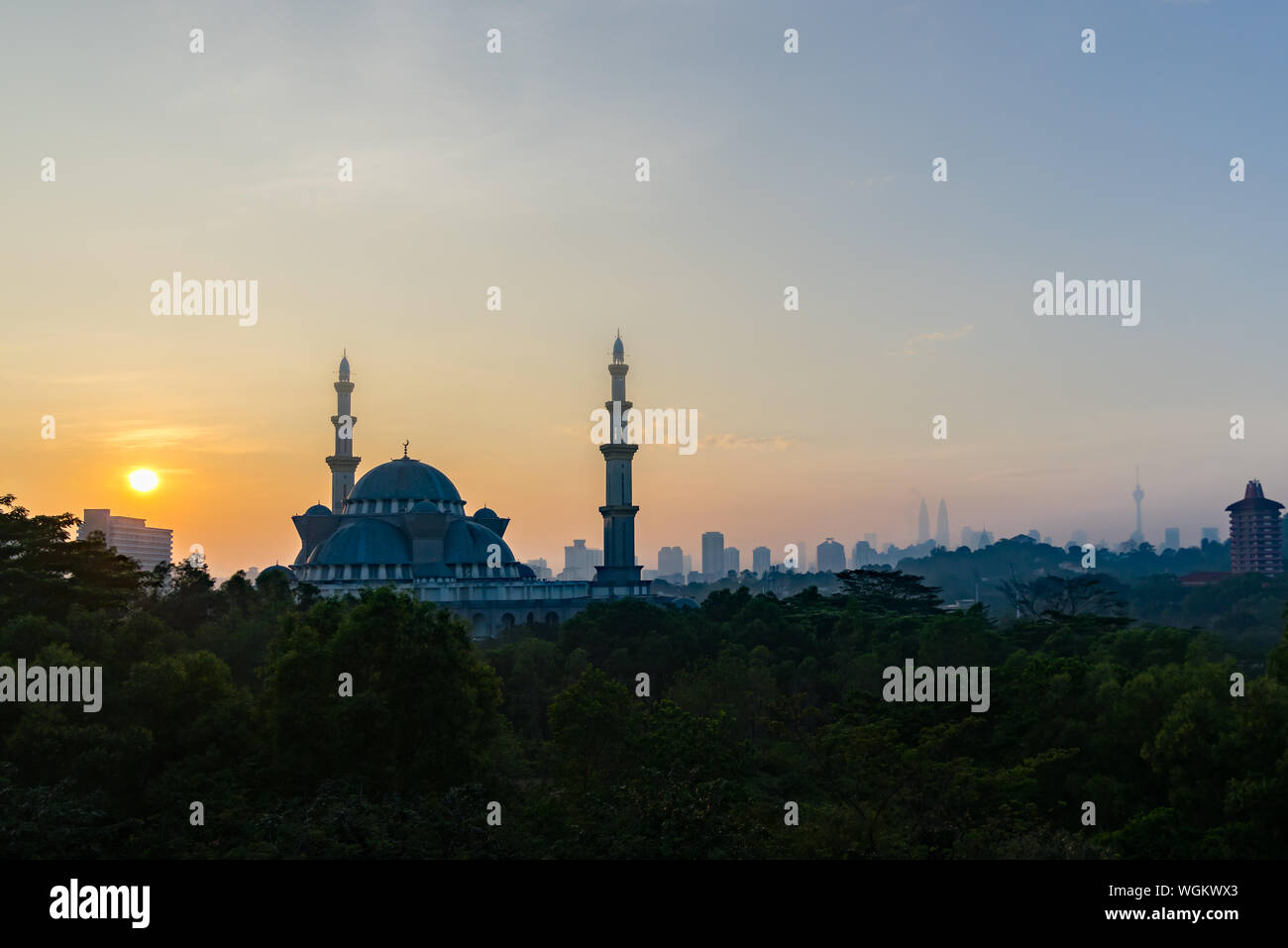 The federal territory mosque hi-res stock photography and images - Alamy