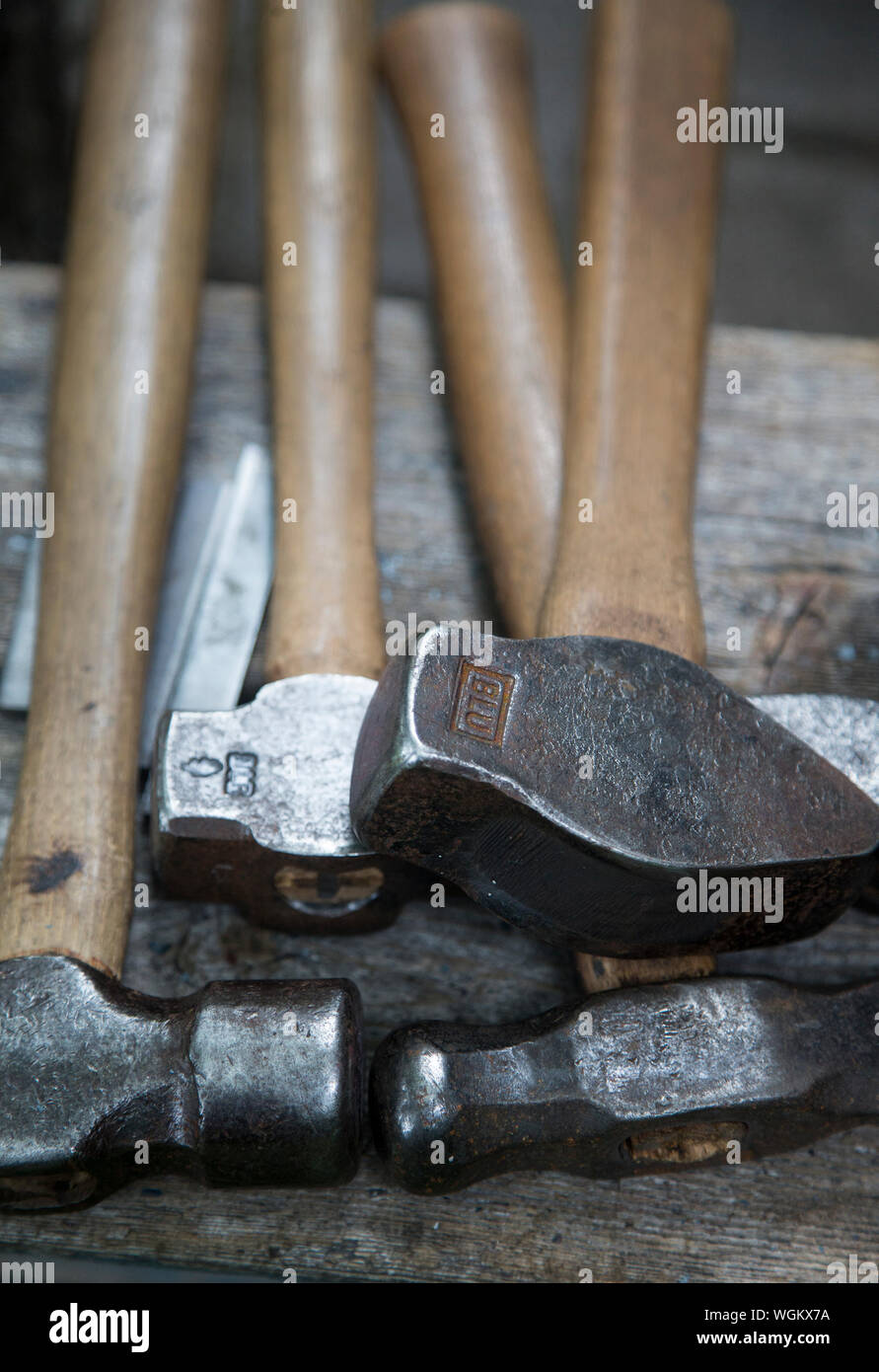 Hammers hi-res stock photography and images - Alamy