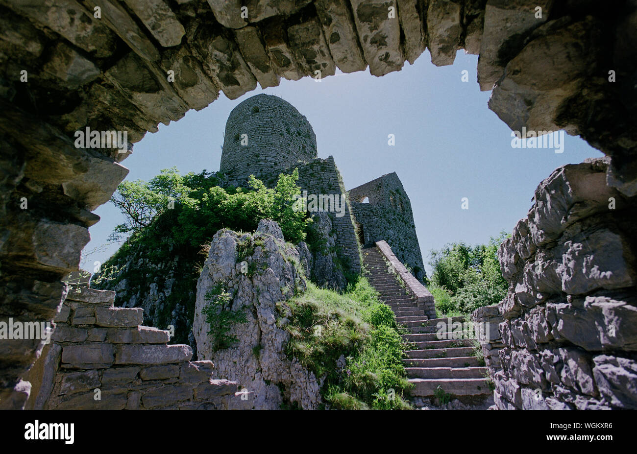 Srebrenik Fortress is Bosnia's medieval castle, first time in history ...