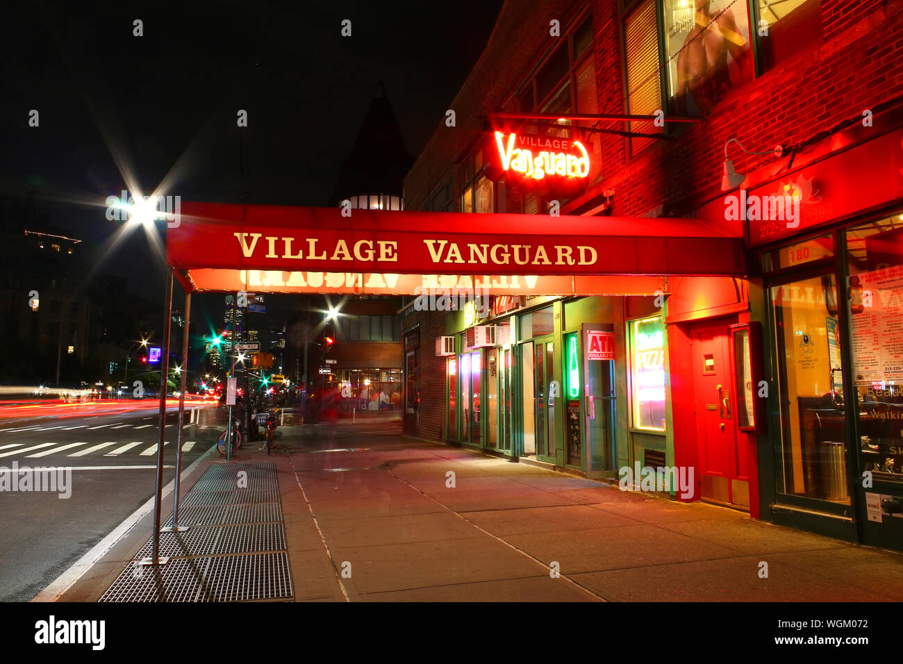 New york village vanguard jazz club hi-res stock photography and images ...