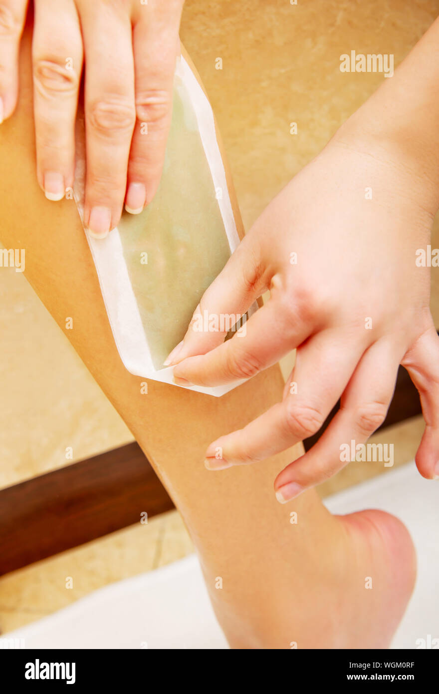 Strip leg hi-res stock photography and images - Alamy