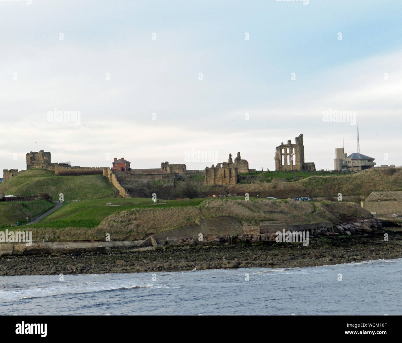 Tynemouth castle hi-res stock photography and images - Alamy
