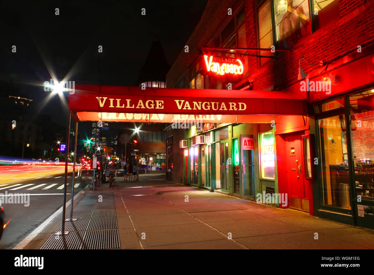 Village Vanguard Jazz Club in West Village is known as one of New York ...