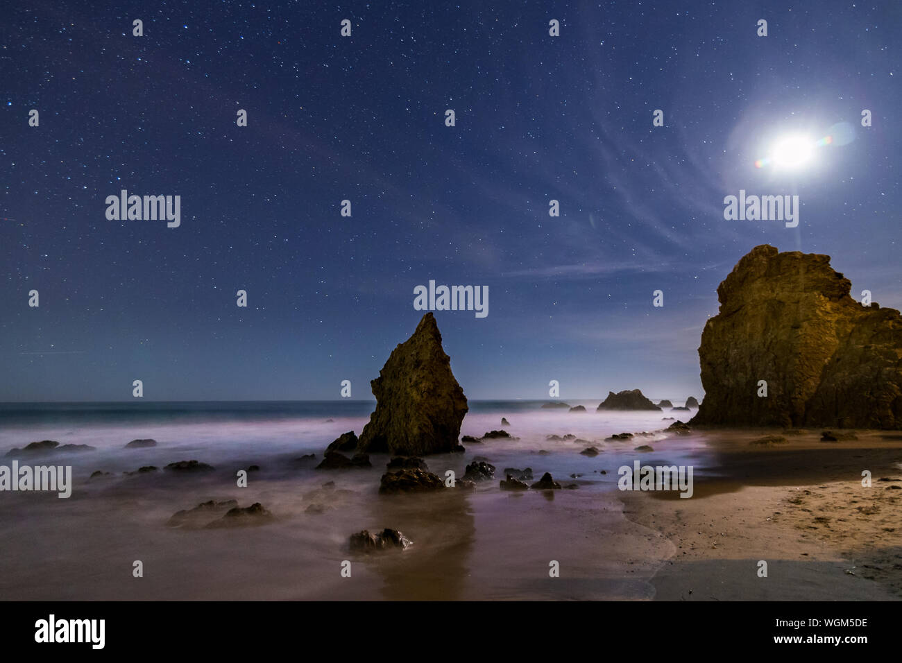 Malibu beach view hi-res stock photography and images - Alamy