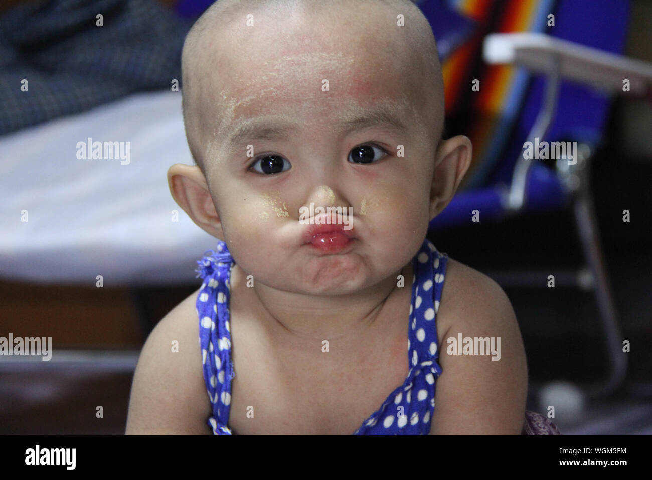 Close up girl puckering lips hi-res stock photography and images - Alamy