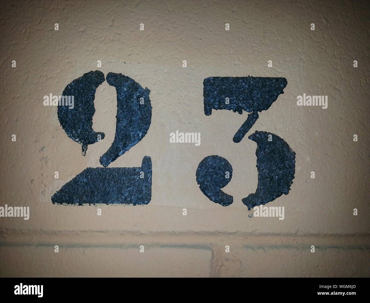The number 23 hi-res stock photography and images - Alamy