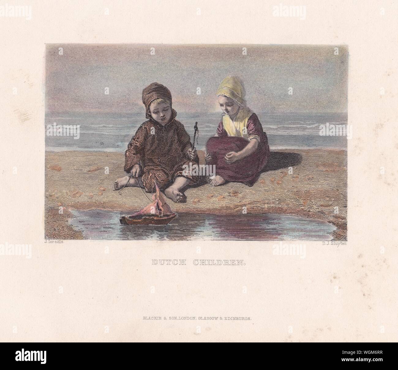 Dutch children hi-res stock photography and images - Alamy