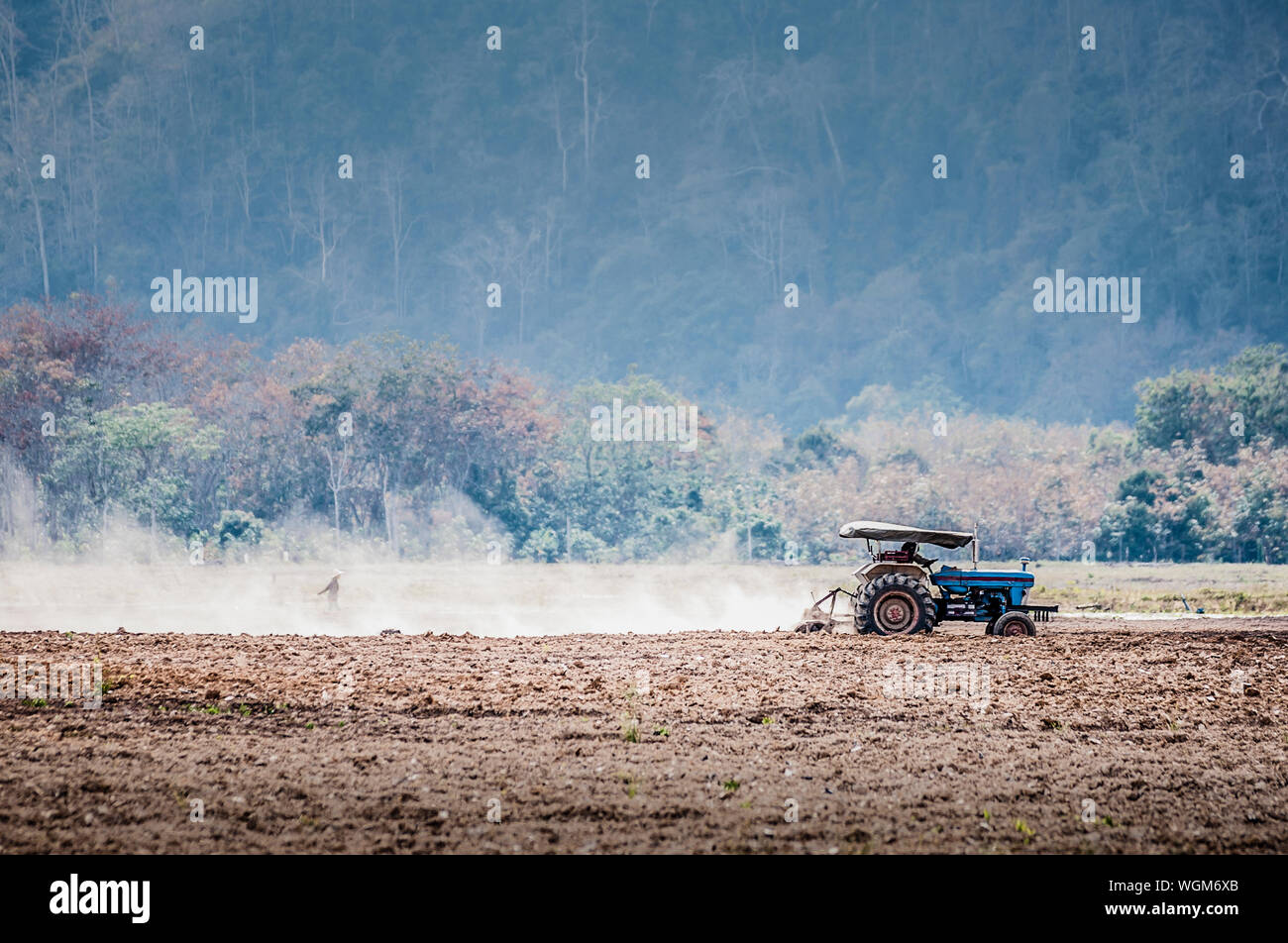 Plowing field hi-res stock photography and images - Alamy