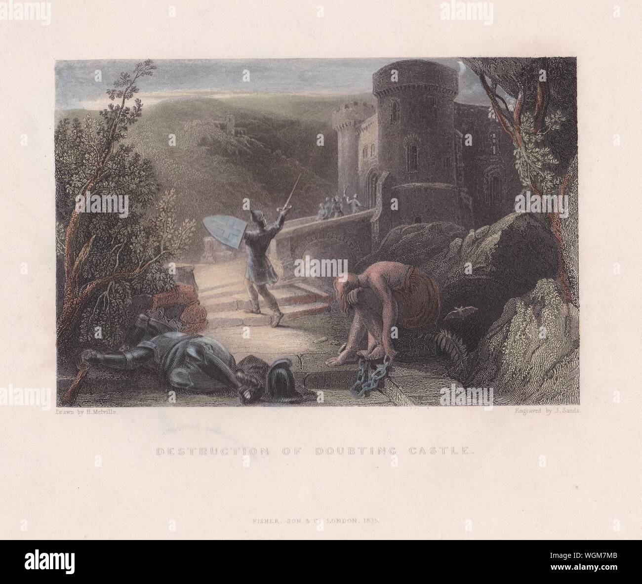 Destruction of doubting castle hi-res stock photography and images - Alamy