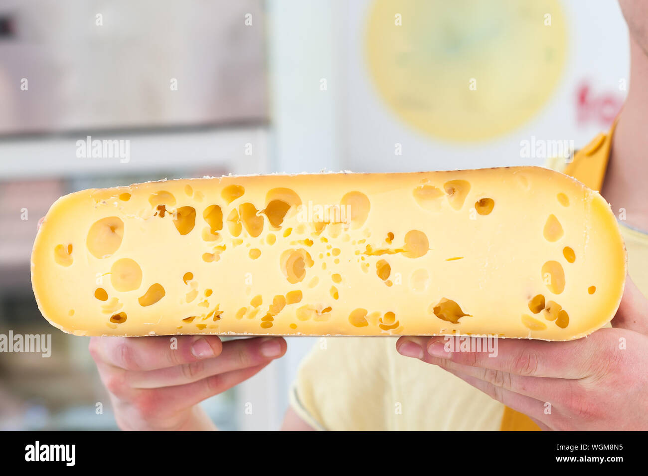 Hand cheese hi-res stock photography and images - Alamy