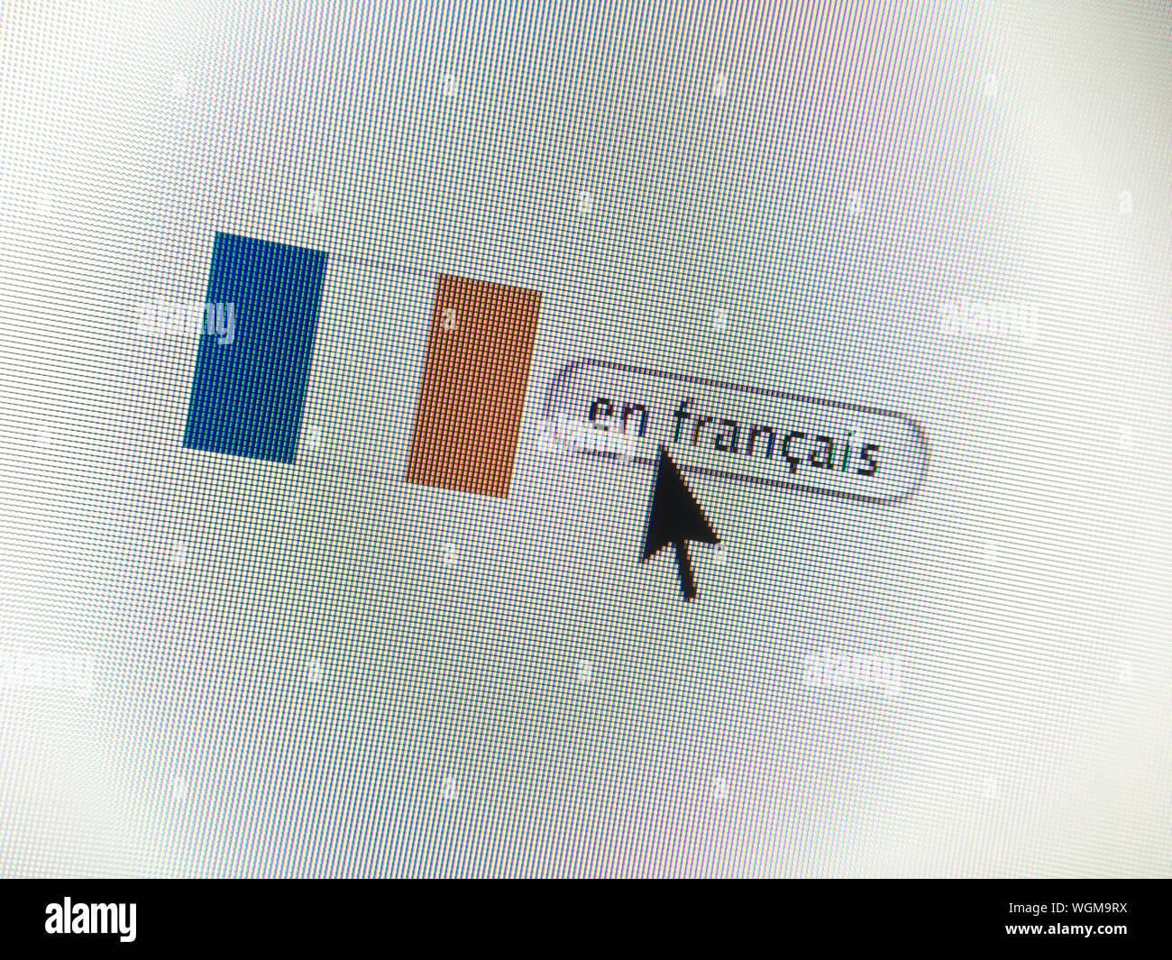 French connection sign hi-res stock photography and images - Alamy