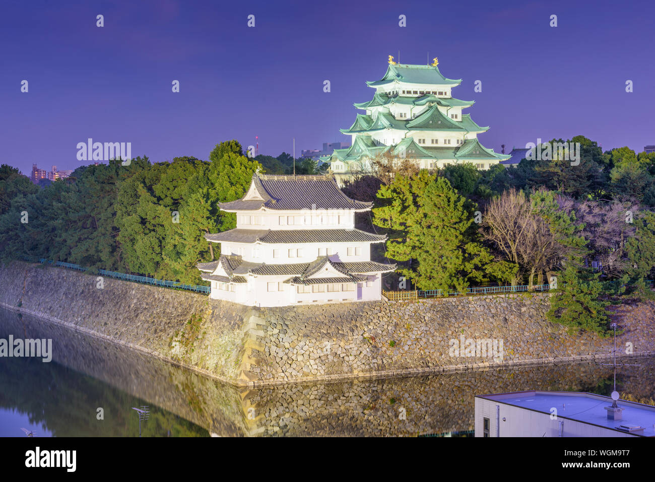 The old city of nagoya hi-res stock photography and images - Alamy