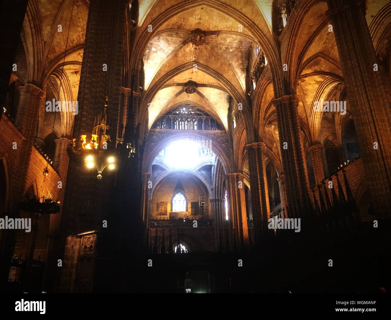 Vault of the cathedral hi-res stock photography and images - Alamy