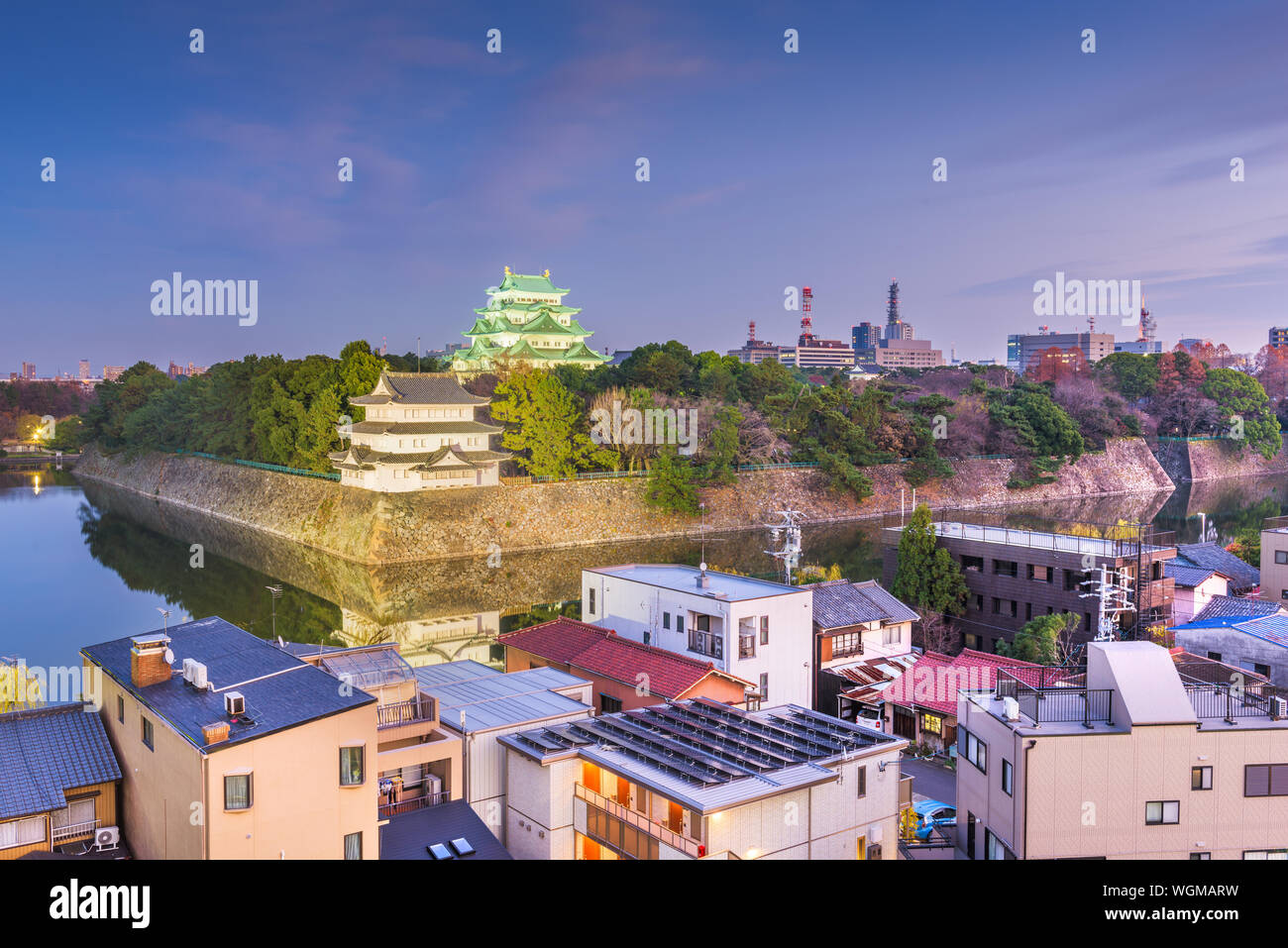 The old city of nagoya hi-res stock photography and images - Alamy