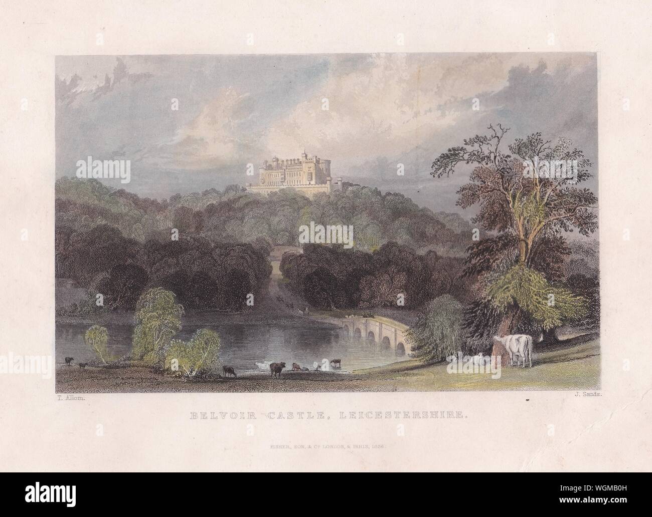 Leicester leicestershire castle hi-res stock photography and images - Alamy